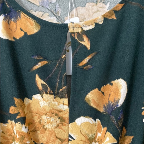 Charming Charlie | Dresses | Charming Charlie Yellow And Green Fit And ...